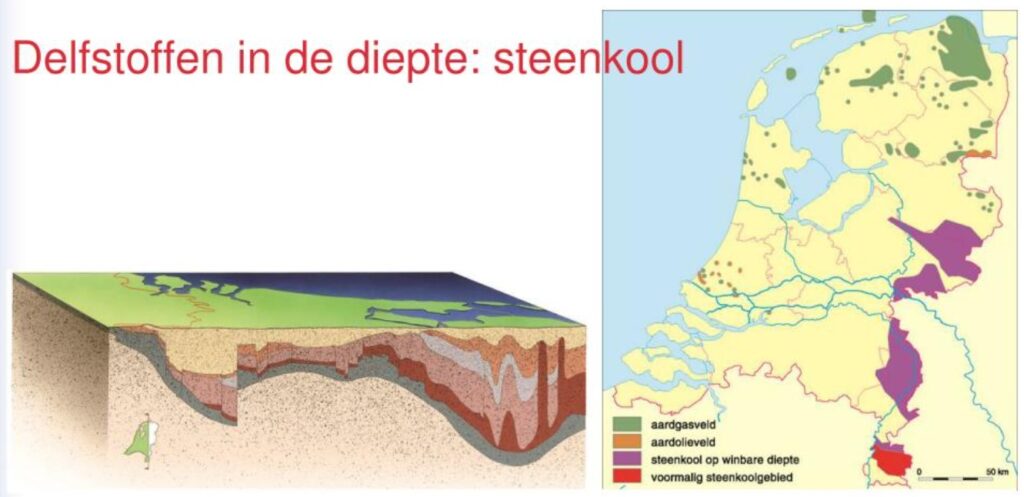 De Steenkool mijnen in Zuid Limburg | De Geobronnen