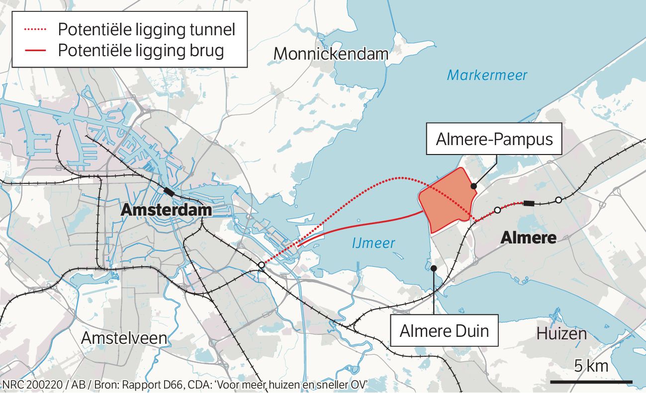 Almere voor Pampus | De Geobronnen